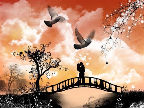 D Wallpapers Hd Love Kiss Wallpaper Cave