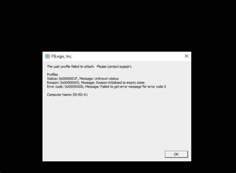 Fxlogix Help Rfslogix