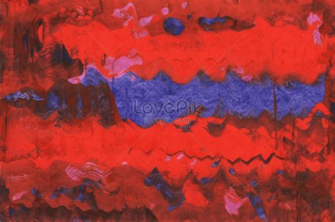 손으로 그린 빨간색과 파란색 아크릴 질감 배경 이미지 Hd 손 그리기 돌 록 배경 사진 무료 다운로드 Lovepik