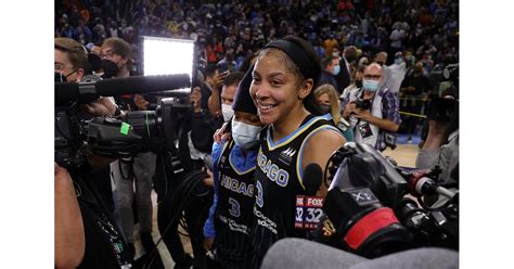 Candace Parker And Daughter Lailaa After Game 4 Of The 2021 Wnba Finals