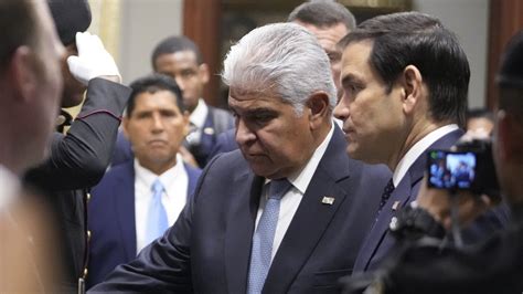 Rubio Says Panama Must Reduce Chinese Influence Around The Canal Or