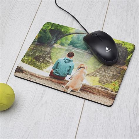 Personalized Mouse Pads With Photo Make Your Own Mouse Pad Online