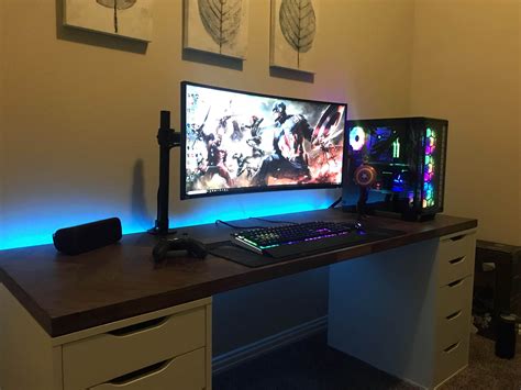 Gaming Desk Setup Ideas Kitchen And Home