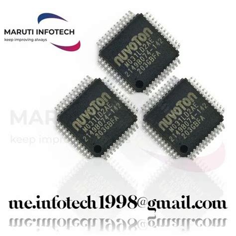 M031LD2AE IC NUVOTON TECHNOLOGY At 51 Piece Ahmedabad ID 2853361542362