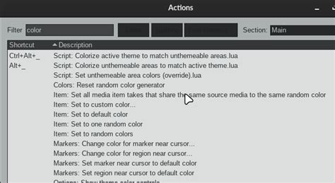 Script Colorize Unthemeable Areas To Match Active Theme Cockos