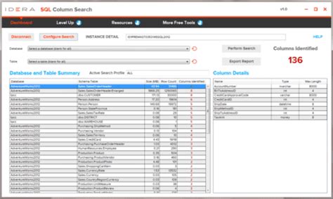 Free Tool SQL Fragmentation Analyzer IDERA Database Tools