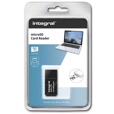 Integral Usb 3 1 Micro Sd Card Reader £4 98 Free Delivery Mymemory