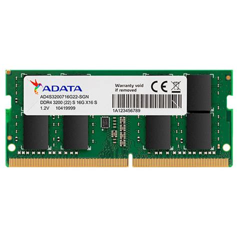 Adata Ddr4 8gb 3200mhz Laptop Ram Price In Bangladesh Best