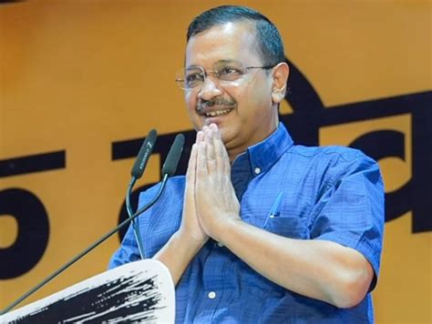 Kejriwal Thanks Kharge For Standing With People Of Delhi Over Centre