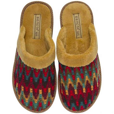 Комнатные тапочки Белста красные 4100619 40 25 см Оригинальная обувь Rozetka