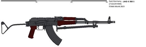 East German Lmg K 500 S By Johny529440 On Deviantart