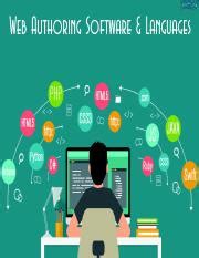 Exploring Web Authoring Basics And Markup Languages Course Hero