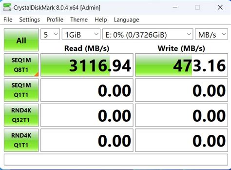 Slow Sequential Write Speeds With Jeyi Tb R Usbchardware