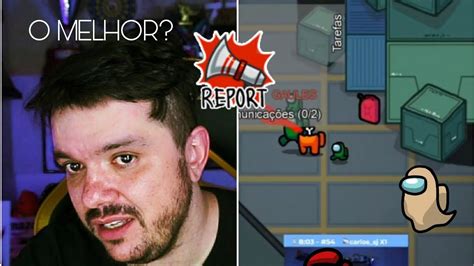 O DIA EM QUE GAULES RESOLVE JOGAR SÉRIO DE IMPOSTOR NO AMONG US ELE
