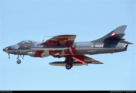 Aircraft Photo Of J 4025 Hawker Hunter F58 Switzerland Air Force