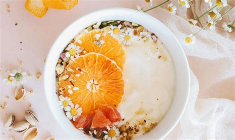 Healthy Breakfast Pastel Color Palettes