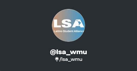Lsa Wmu Instagram Linktree