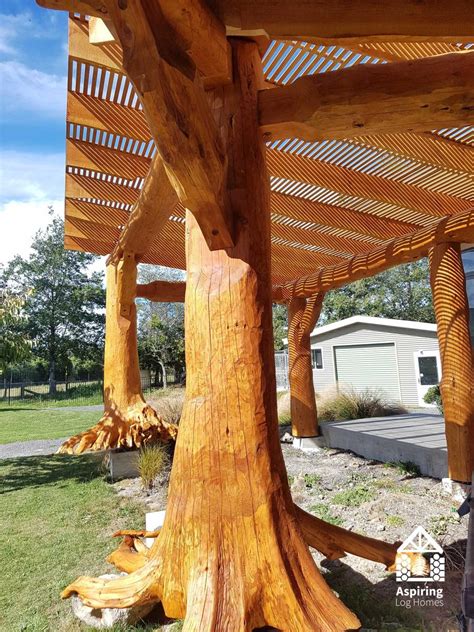 Log Post And Beam Aspiring Log Homes
