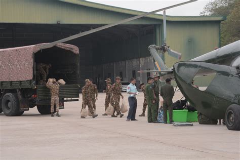 ဆိုင်ကလုန်းမုန်တိုင်း မိုခါ Mocha ဝင်ရောက်တိုက်ခိုက်မှုကြောင့် ပျက်စီးဆုံးရှုံးမှုများဖြစ်ပေ