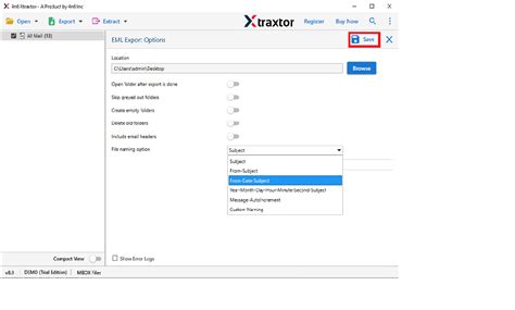 How To Convert Outlook Emails To Eml Format