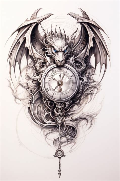 Пин от пользователя Tattoo107 на доске Ваши пины Татуировки кельтского дракона Татуировка с