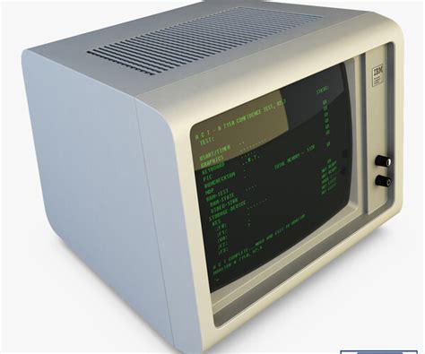 Artstation Ibm 5150 Monitor Resources