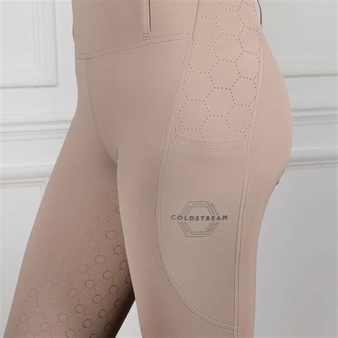 Coldstream Next Generation Oxnam Competition Riding Tights - Battles