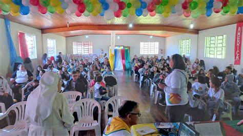 Diocese De União Da Vitória Realiza Congresso Da Infância E