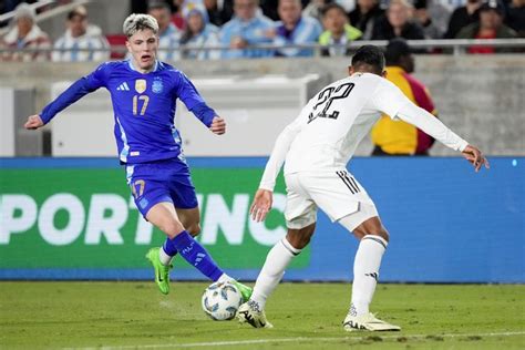 Alejandro Garnacho Debutó Como Titular En La Selección ¿cómo Jugó El
