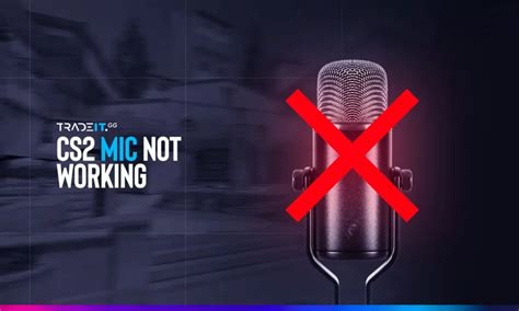 Cs Mic Is Not Working Here S The Solution