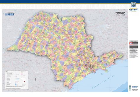 Mapas Do Estado De São Paulo Mapasblog