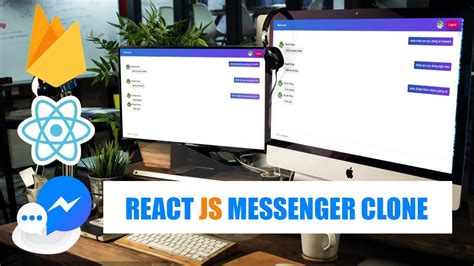 React Js And Firebase Build The Messenger Clone Urduhindi Youtube
