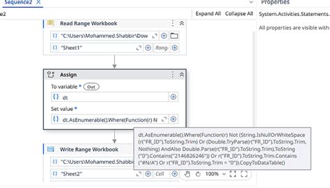 Filter Datatable Not Working Activities Uipath Community Forum