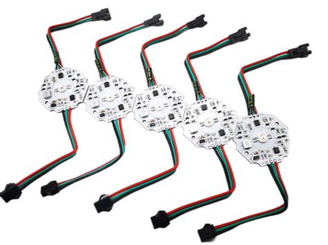 Buy Jiaanda Ws2811 High Power 3w 9w Led Pixel Module Dc12 24v Input