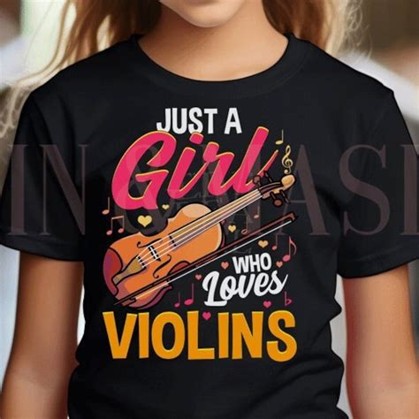 Violin T Shirt Etsy