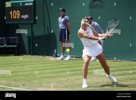 6th July 2023 All England Lawn Tennis And Croquet Club London