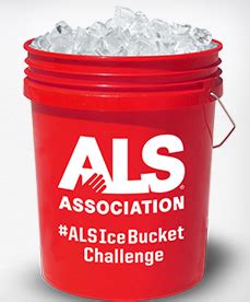 Ice Bucket Logo