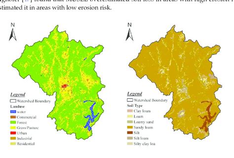Land Use And Soil Map Download Scientific Diagram