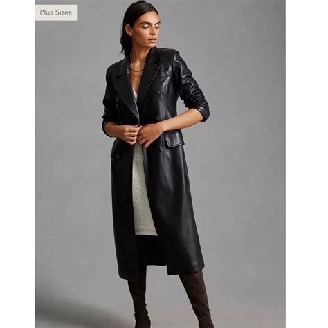 Avec Les Filles Faux Leather Vintage Vest Factory Sale