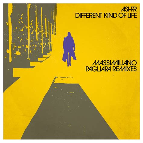Ashrr 04 Different Kind Of Life Massimiliano Pagliara Remixes