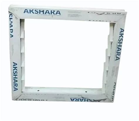 3 Feet Upvc Ventilation Window Frame At ₹ 350 Sq Ft Upvc Window Frame