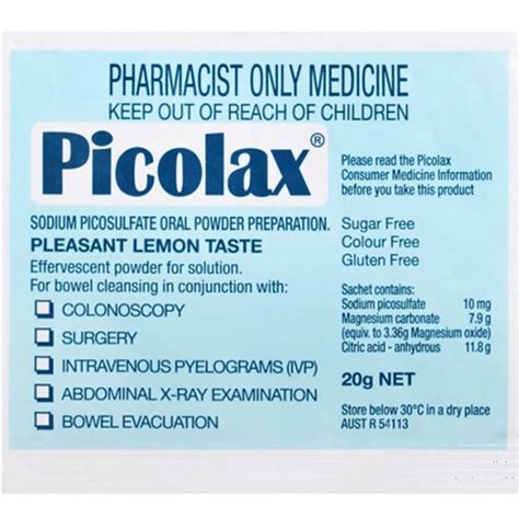 Picolax Bowel Prep Twin Pack Sss Australia Sss Australia Medical