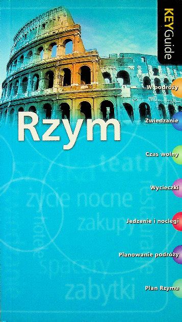 Rzym W Opisie Książka W Empik