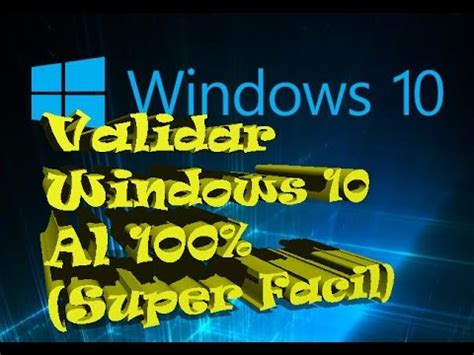 Como Validar Windows Y Office Cualquier Version J An