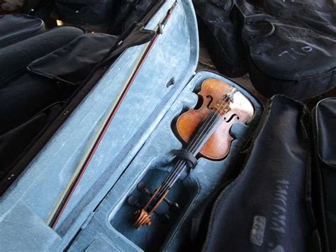 Violin W Soft Case Heaverlo Northwest Auctions