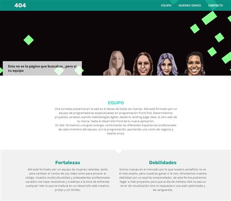 GitHub Silviaespanagil Web Layout 404 Tech Team Pure HTML And CSS
