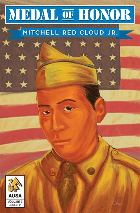 Mitchell Red Cloud Jr Medal Of Honor Valor Trail