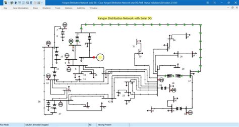 Do Load Flow Analysis Pws Etap Pscad Digsilent Matlab By Mohsin