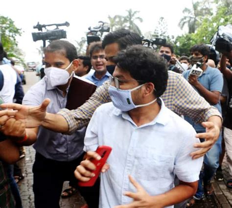 Sushant Singh Rajputs Cook Neeraj On Second Day Of Cbi Investigation
