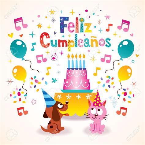 Free Printable Happy Birthday Cards In Spanish Free Printable